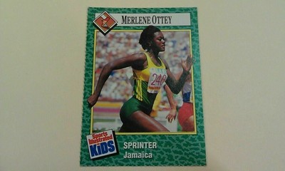 Merlene Ottey Sprinter Track Olympics Sports Illustrated for Kids SI ...