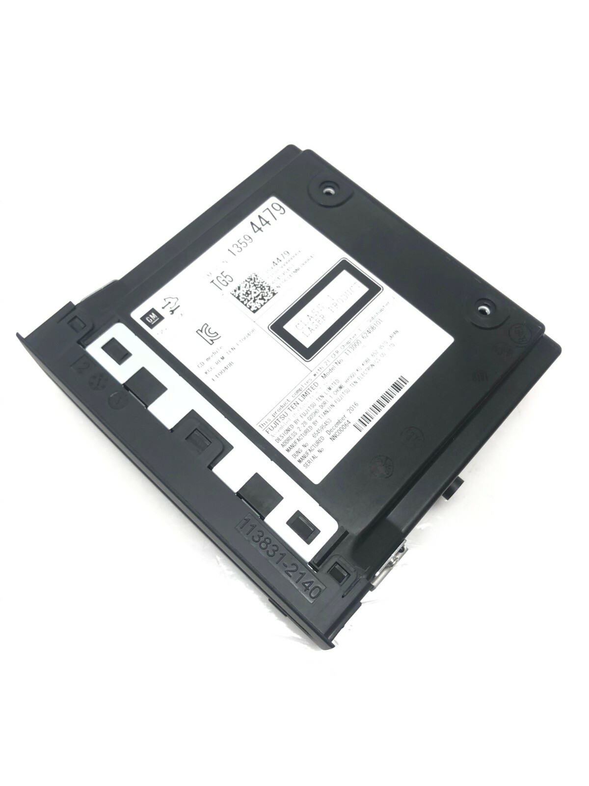 OEM 2016-2017 Cadillac CT6 CD Player With Shelf Harness & Hardware ...