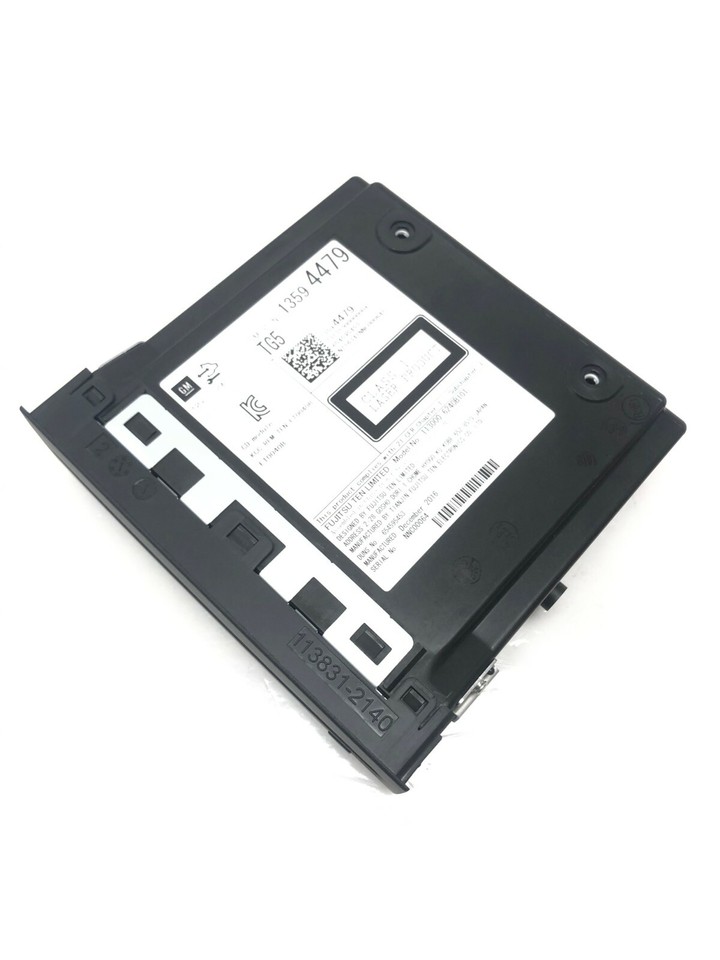 OEM 2016-2017 Cadillac CT6 CD Player With Shelf Harness & Hardware ...