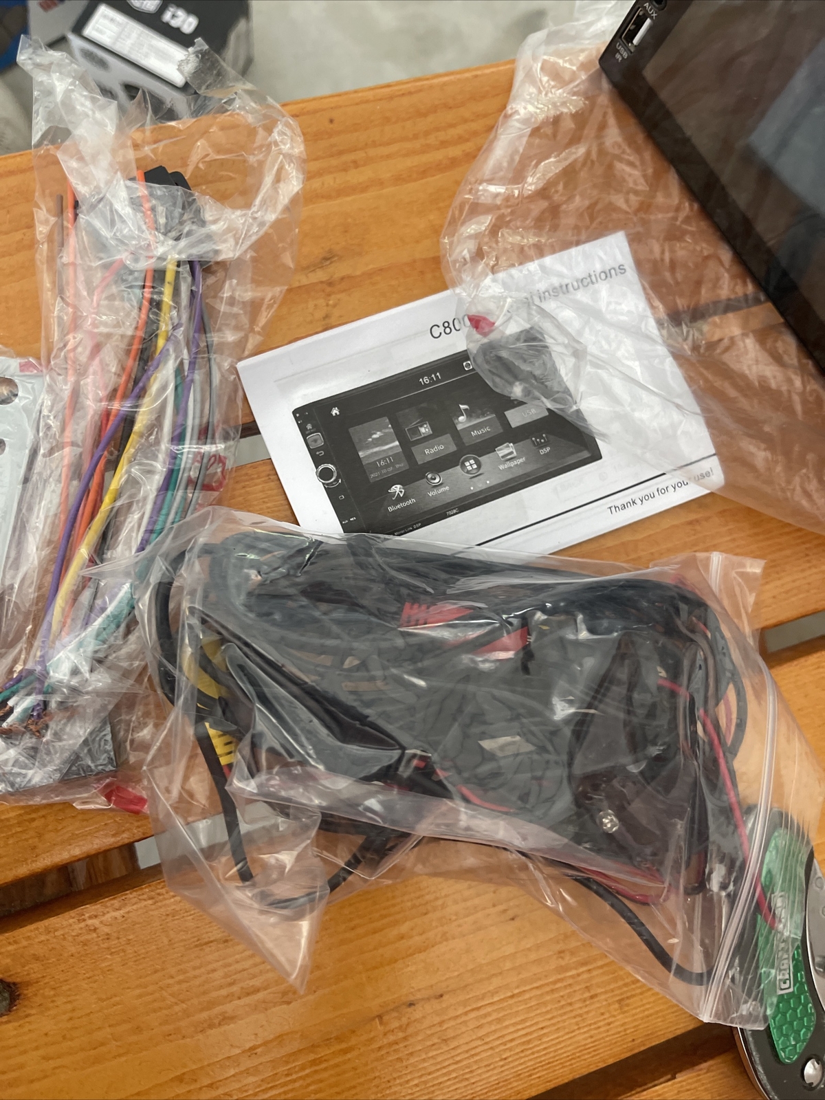 Car Stereo MP5 Player CML-Play 7023C-Play 1080P 9in Car | eBay