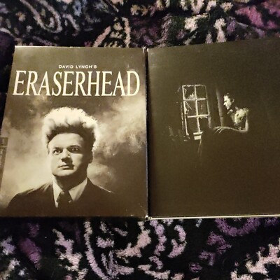 🔥Eraserhead (1977 B&W) The Criterion Collection DVD 2014 2-Disc Set ...