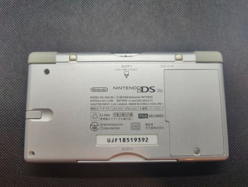 Nintendo DS Lite + Charger Genuine | PICK COLOR | Cleaned + Tested ...