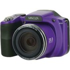 Konica Minolta MN35ZP 20MP Bridge Camera - Purple for sale online | eBay