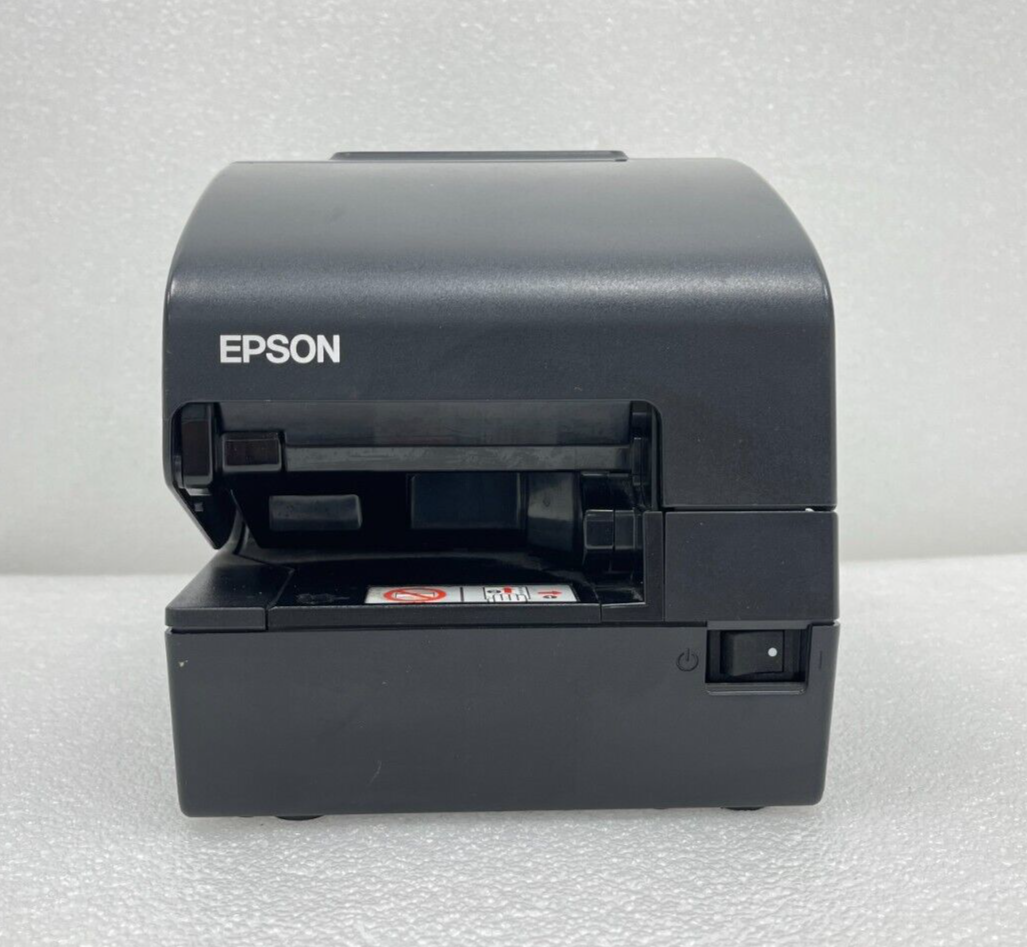 Epson TM-H2000 M255A Thermal POS Receipt Printer Check Processor !!! | eBay