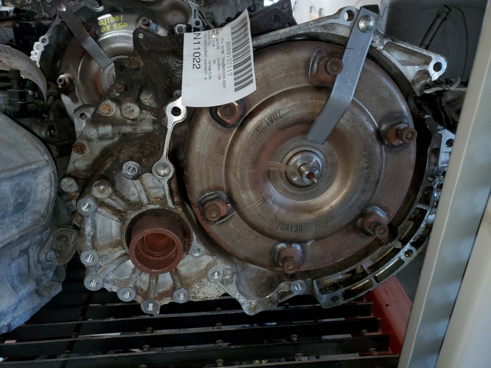 AUTOMATIC TRANSMISSION 2009 LAND ROVER LR2 WITH 114,098 MILES | eBay