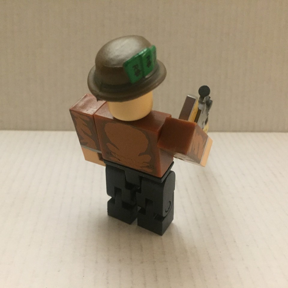 Roblox Series 5 Framed Agent Six Figure & Secret Agent Code | eBay
