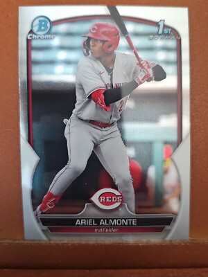 2023 Bowman Chrome Prospects #78 Ariel Almonte REDS | eBay