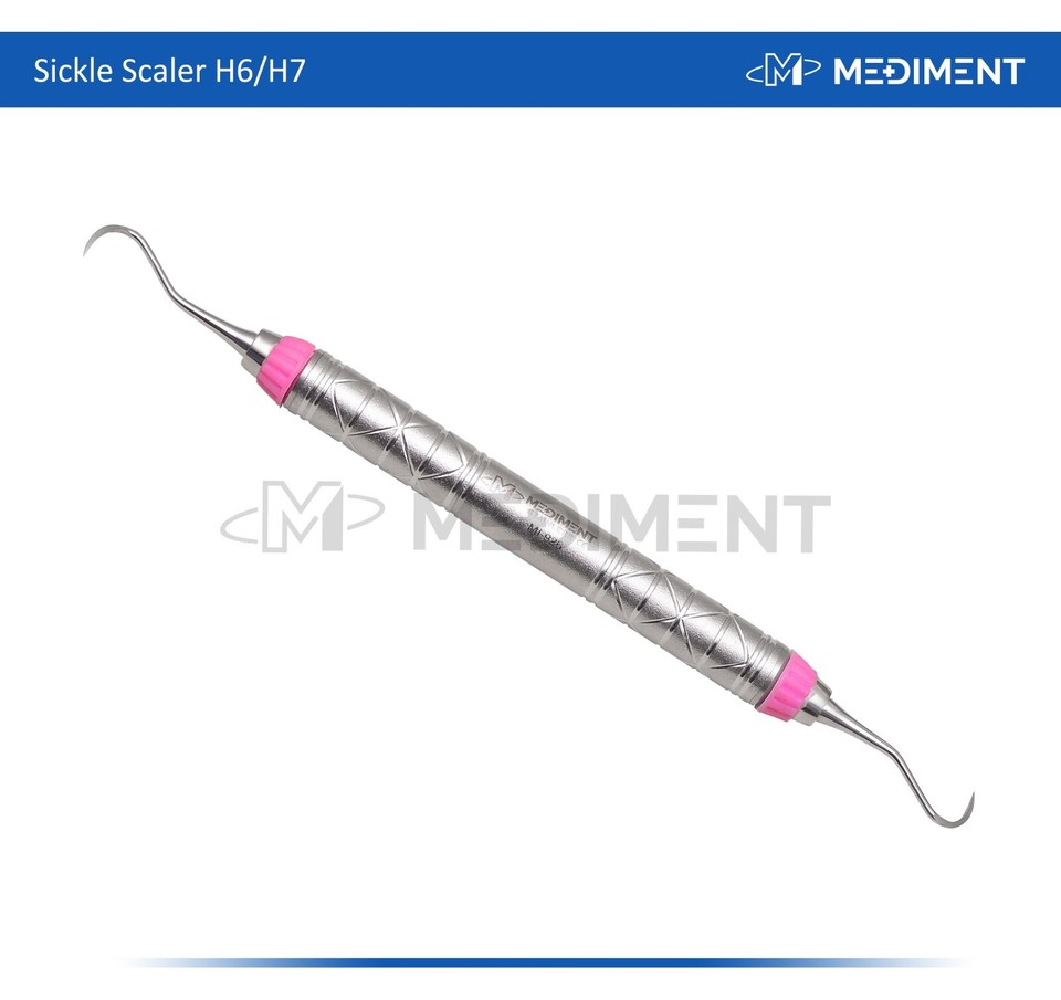 New X5 Periodontal Double Ended Instruments Dental Towner Sickle ...