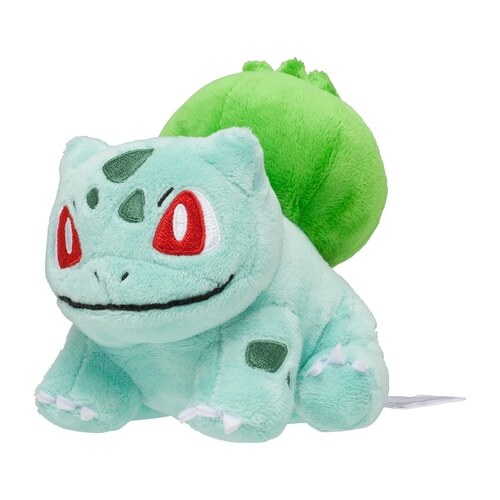 #1 BULBASAUR PLUSH Official Pokemon Center Japan Exclusive Fit Sitting ...
