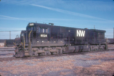 NW 8024 C30-7 (NORFOLK WESTERN) --- Original Slide T6-5 | eBay