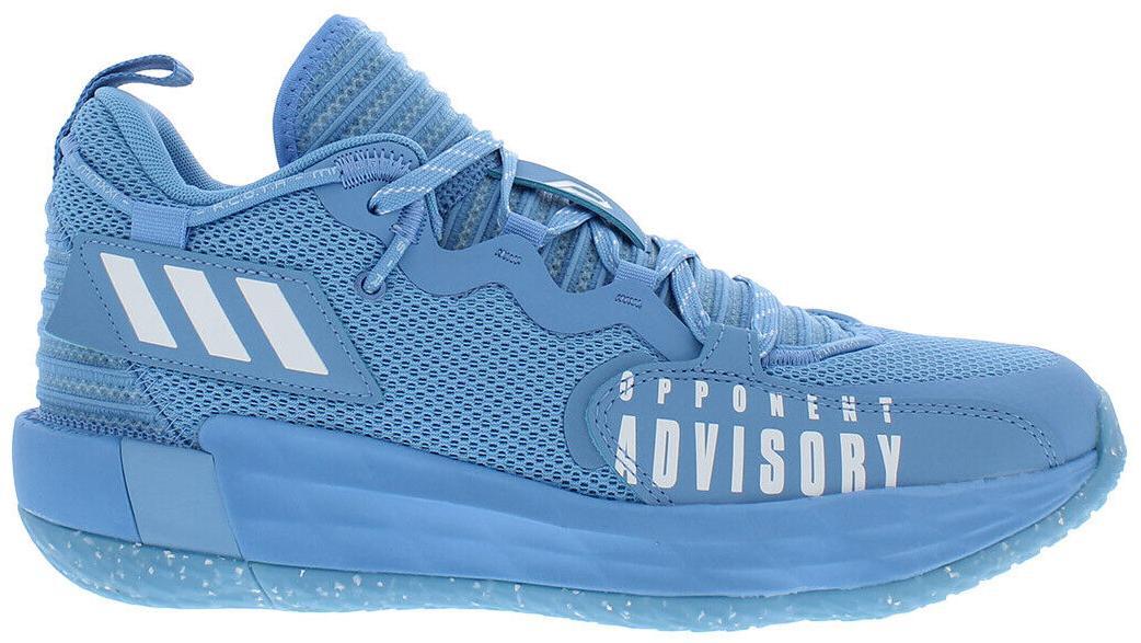 Size 19 - adidas Dame 7 EXTPLY Opponent Advisory - Team Light Blue for ...