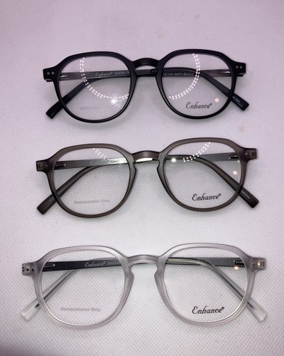 New Enhance Eyeglass Frame - Plastic | eBay