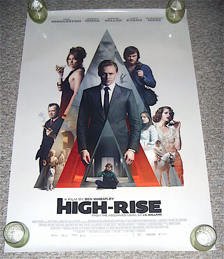 HIGH-RISE ***Original Movie Poster Double-Sided 27"x40" | eBay