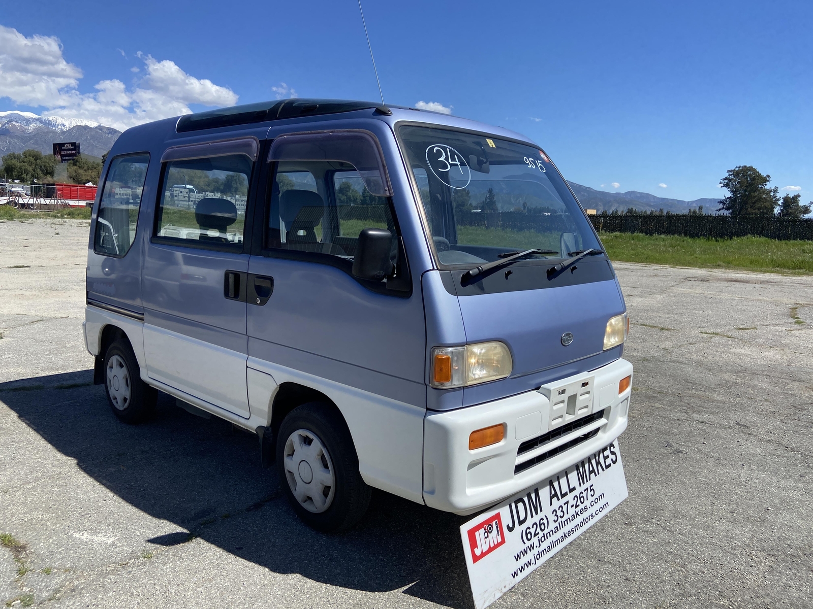 1995 Subaru Sanbar RWD | eBay