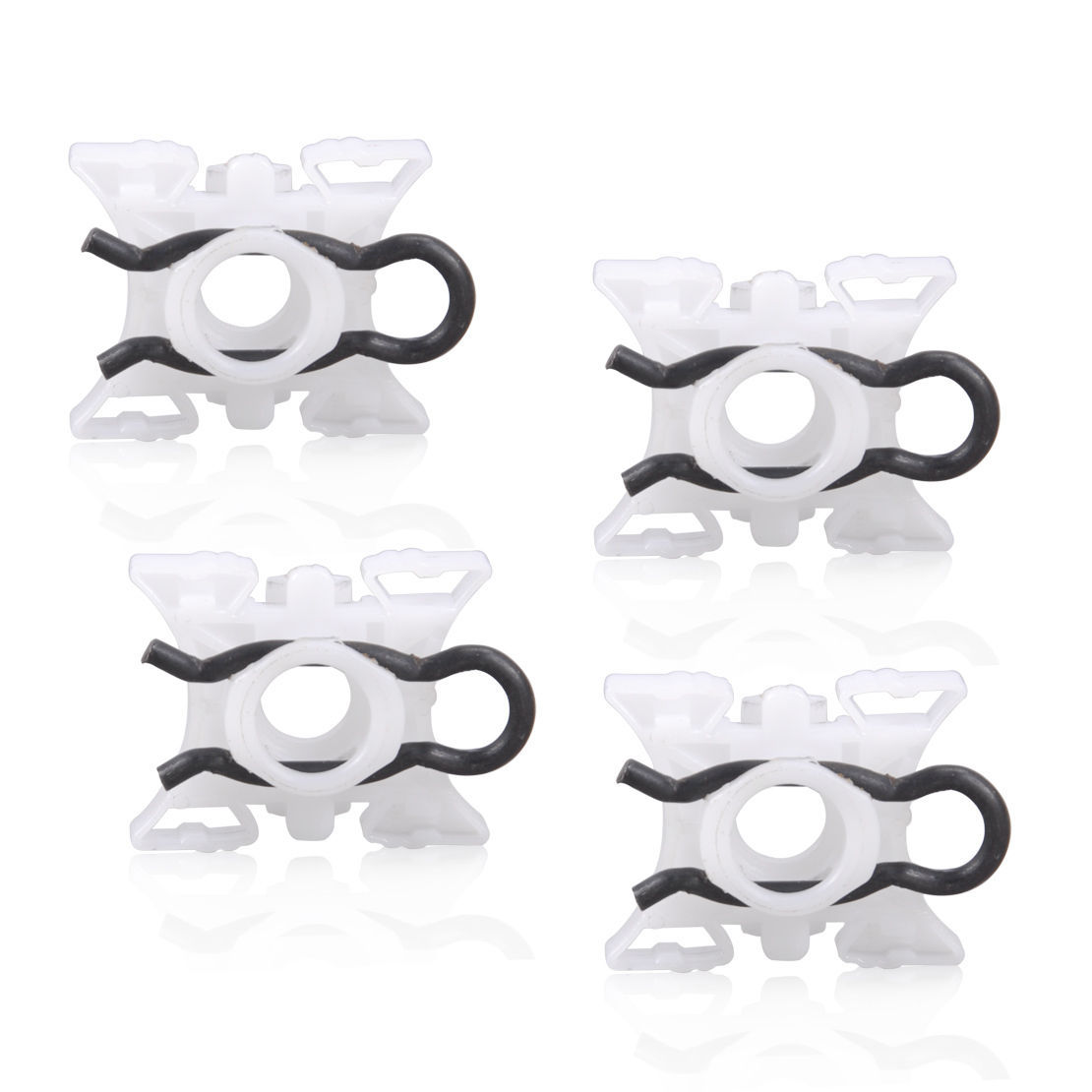 PACK 10 Window Regulator Sliding Pivot Clips FITS BMW 3/5/7 Series ...
