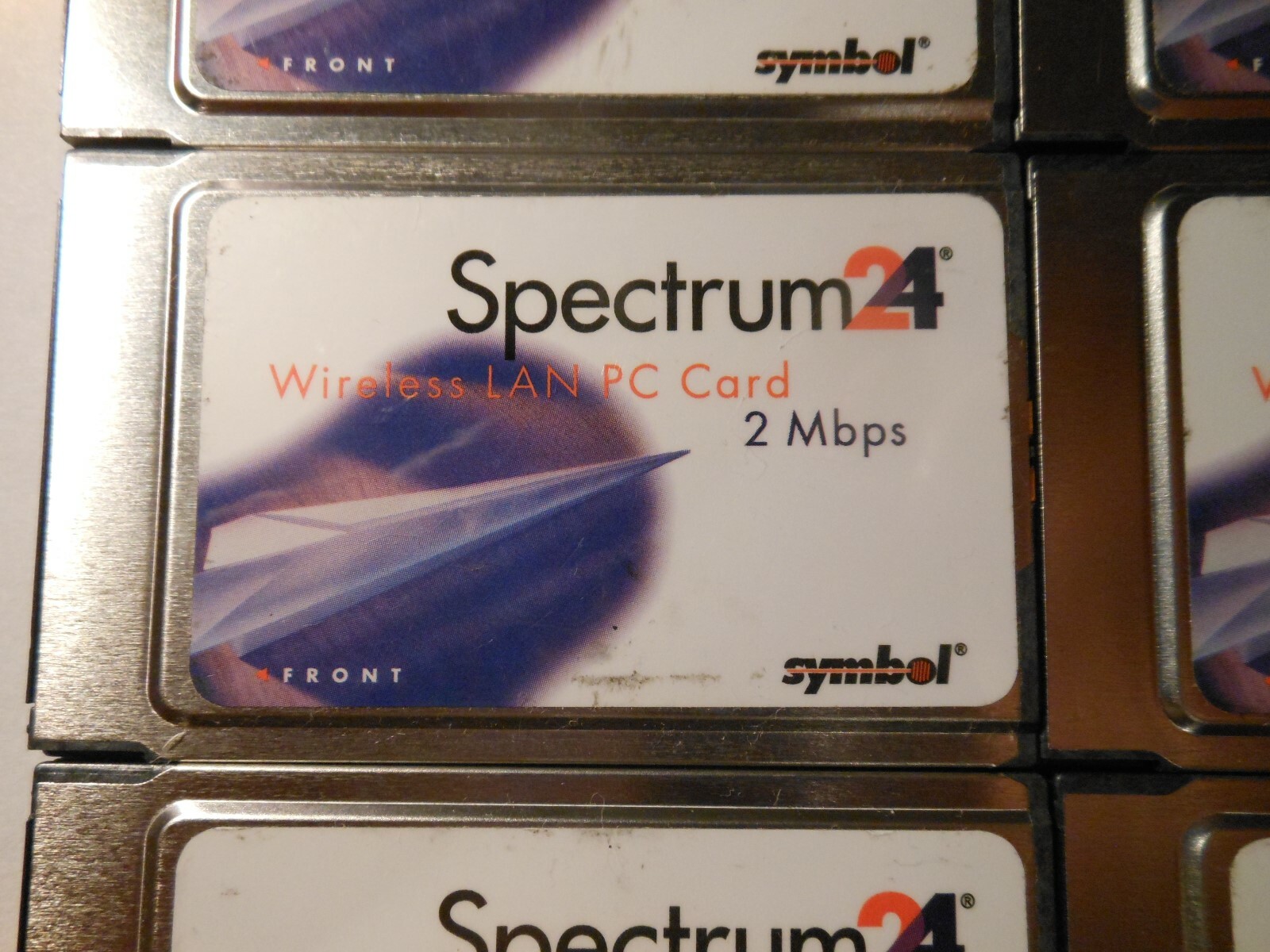 6 Spectrum Wireless LAN PC Card 2 Mbps ( LA-302C-100-1C ) 5V Symbol ...