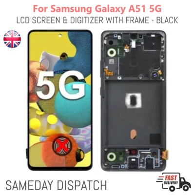For Samsung Galaxy A51 5G A516 Replacement LCD Touch Screen Display ...