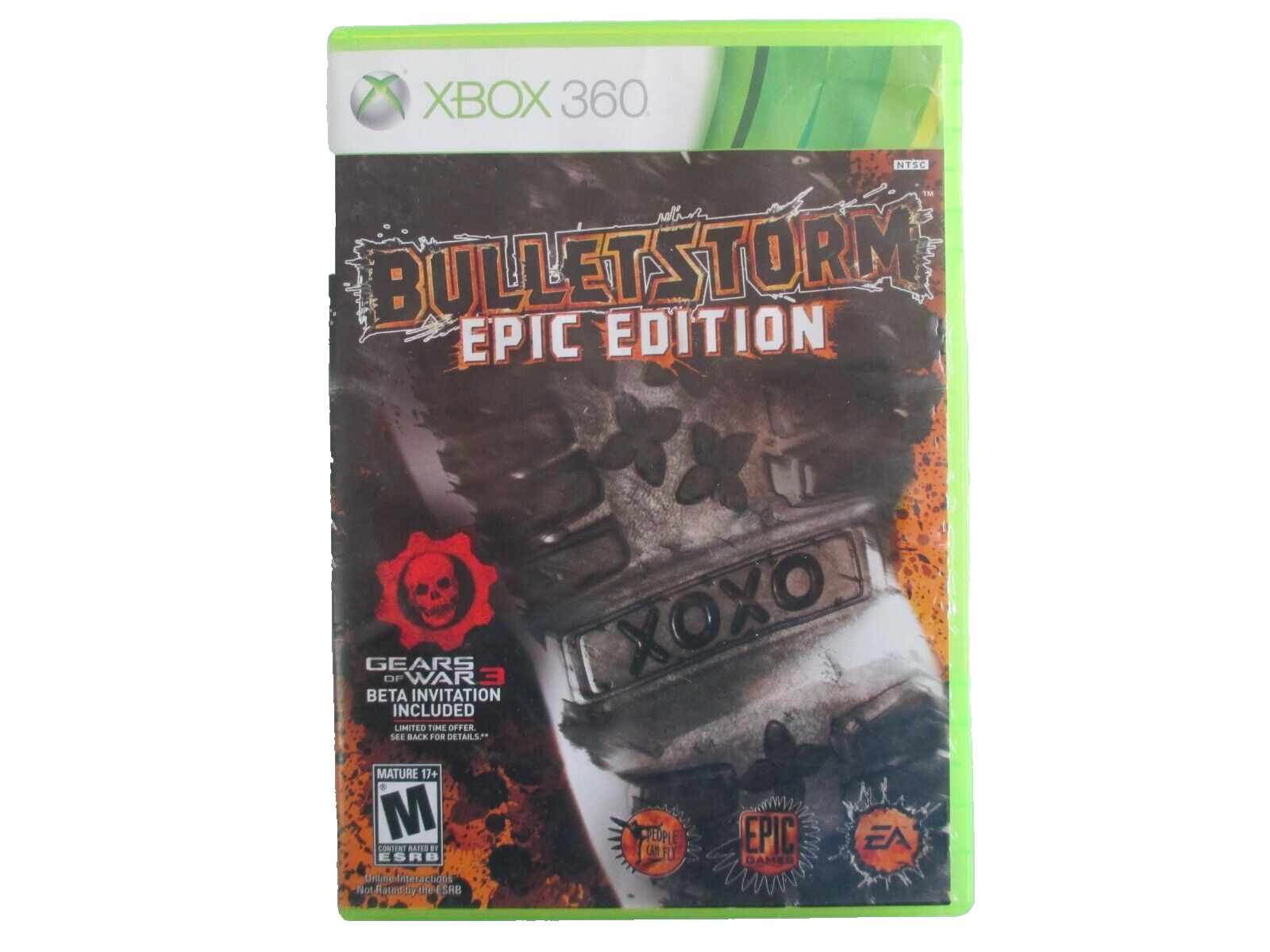Bulletstorm - Epic Edition - Xbox 360 Game 14633194586| eBay