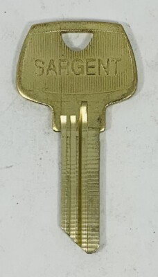 Lots of S68 1010N S43 5SA7 Type 5 Pin Key Blanks for Sargent 275S ...