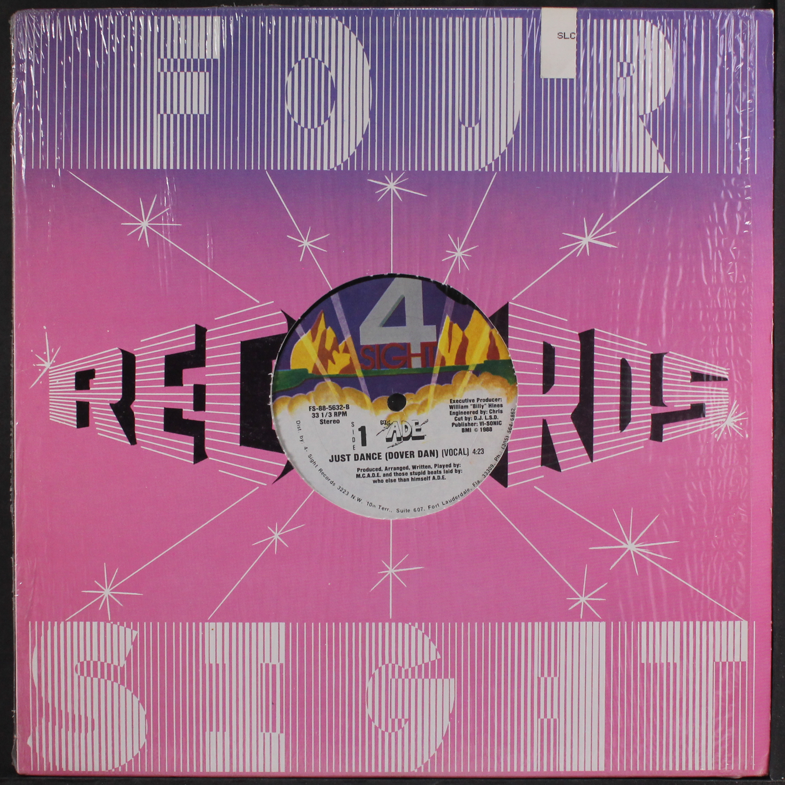 MC ADE: just dance 4 SIGHT 12" Single 33 RPM | eBay