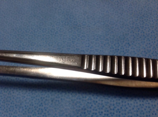 WECK Stainless Davis Tissue Forceps Ref 468208 for sale online | eBay