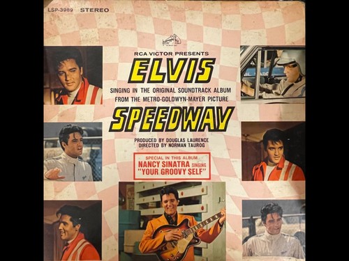 ELVIS PRESLEY ~ SPEEDWAY LP AN ORIGINAL SOUNDTRACK ALBUM ~ #LSP-3989 ...