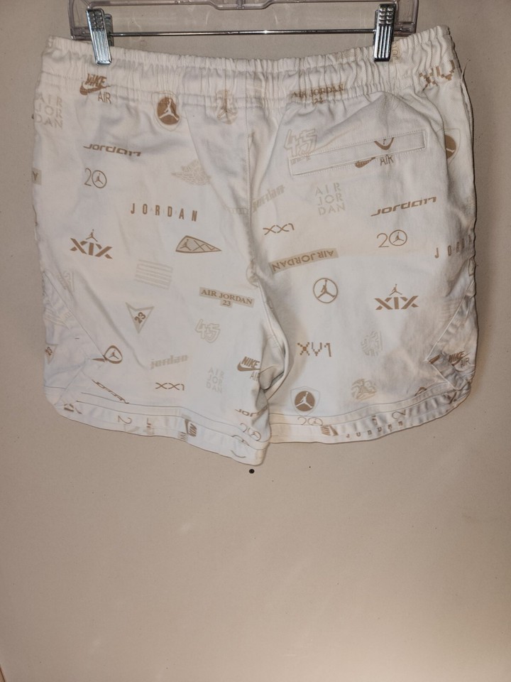 NWOT Nike Air Jordan Denim Drawstring Shorts - Men's Large / 36W x 17L ...