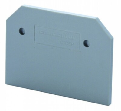 Terminal Blocks - Terminal Block End Plate