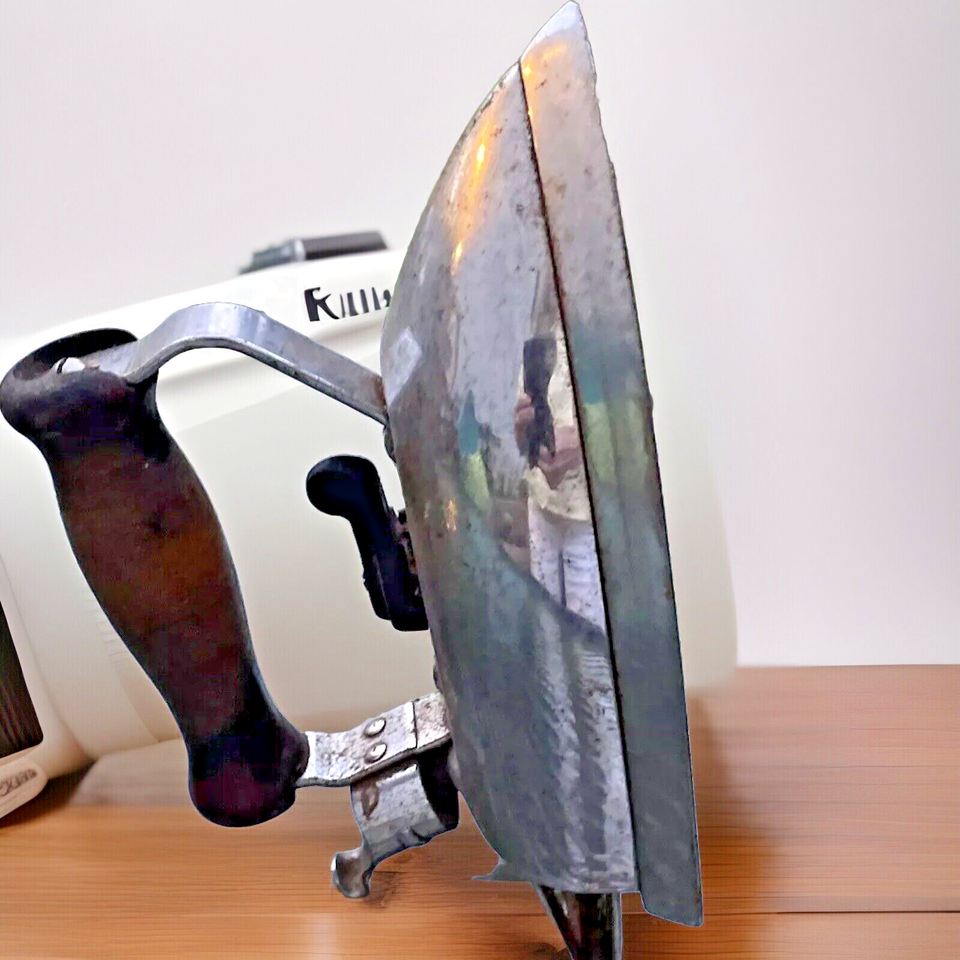 Antique General Electric Iron 1930’s GE Hotpoint Calrod Iron #149F75 | eBay