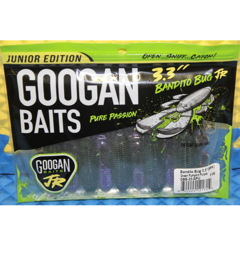 Googan Baits Bandito Bug Jr. 3.3" 9PK Junior Edition | eBay