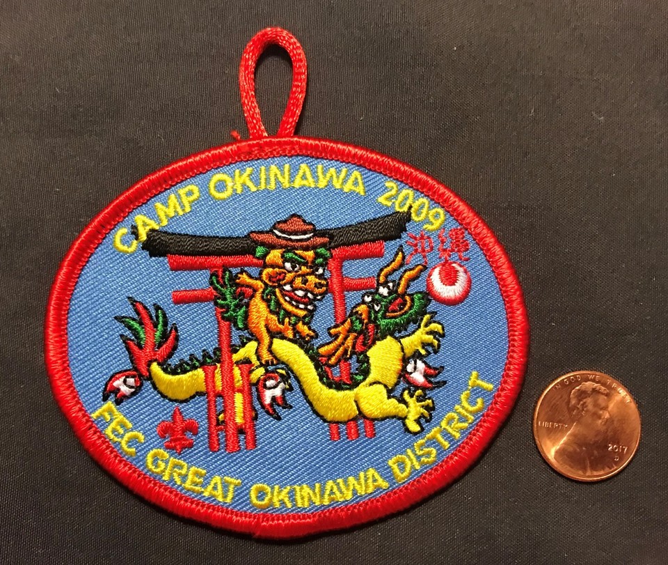 FAR EAST COUNCIL OA 803 498 ACHPATEUNY CAMP OKINAWA 2009 GREAT OKINAWA ...