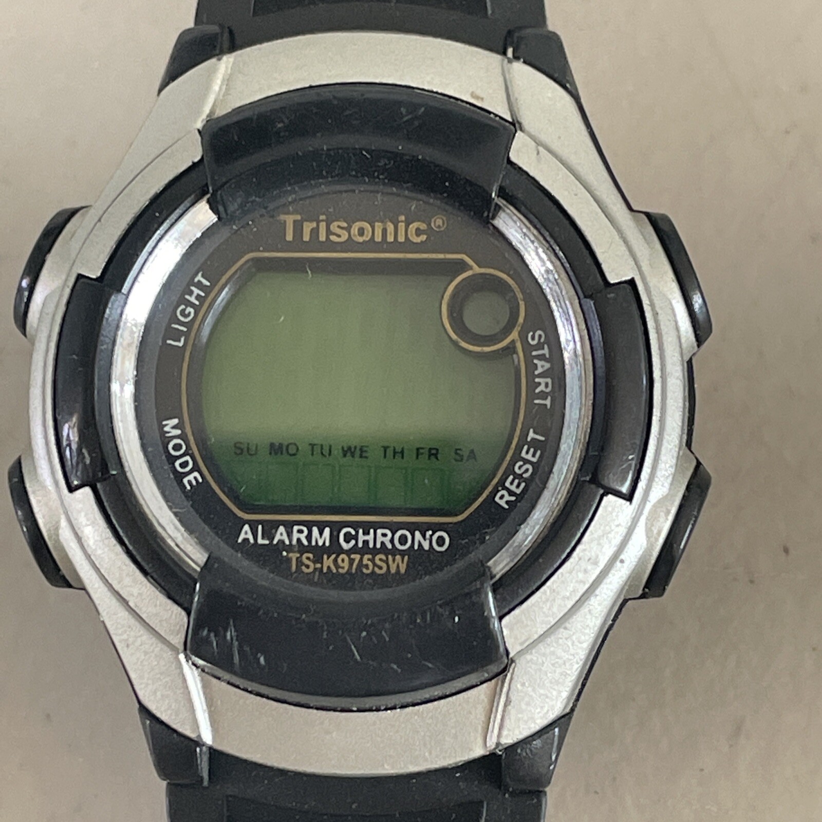 TRISONIC LADIES SPORTS WATCH - NEEDS BATTERY (24A) | eBay