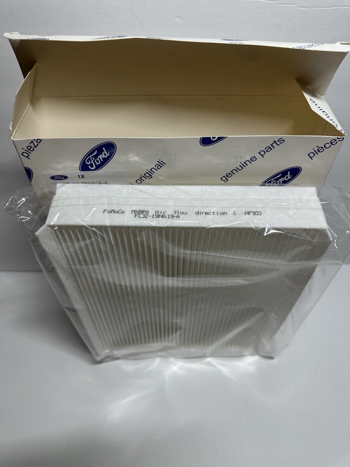 Cabin Air Filter Motorcraft FP-79 for sale online | eBay