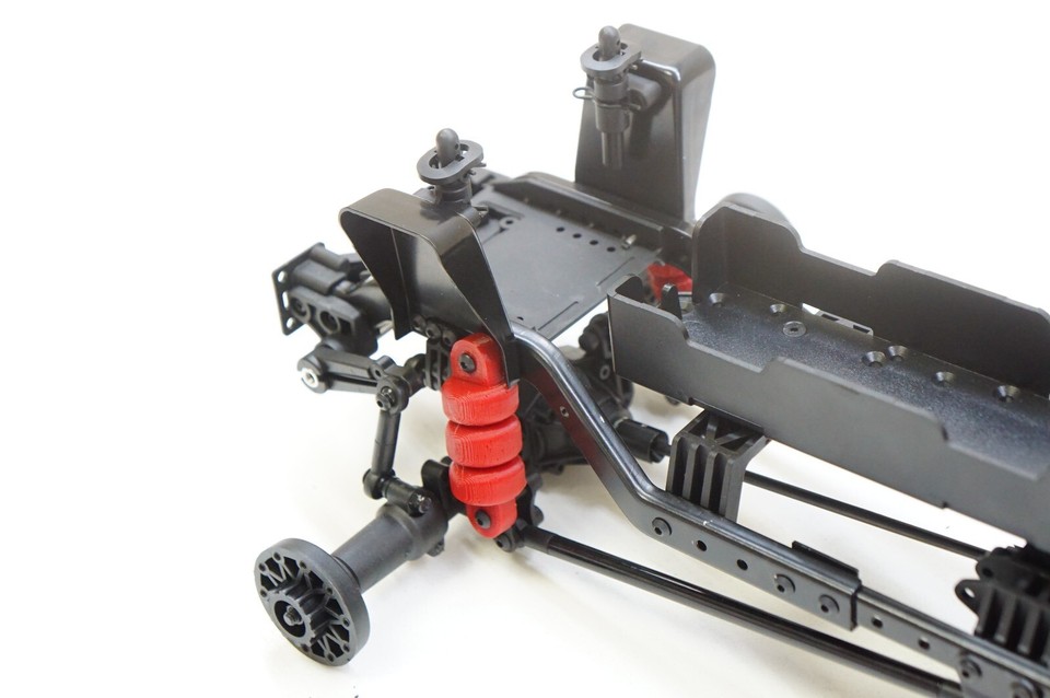CEN F250 / F450 Upgrade Rear Suspension Locker Squatted Truck Bags ...