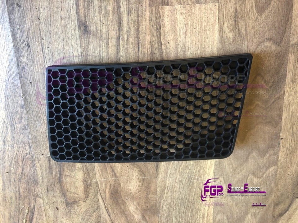 Rear bumper grill grid set LP500 LP520 for Lamborghini Gallardo 2004 ...