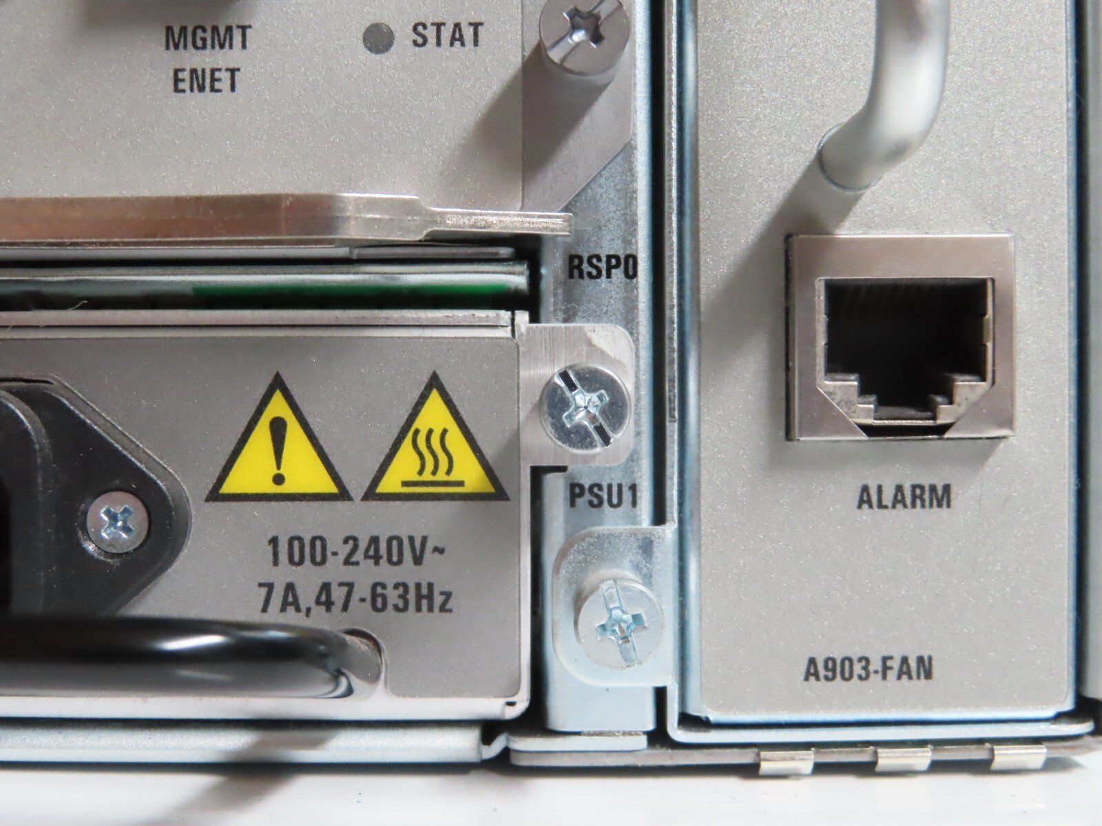 Cisco ASR-903 A900-RSP3C-200-S A900-IMA8S A900-PWR550-A A903-FAN | eBay