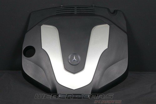 A6420107008 Mercedes OM642 V6 350 CDI Motor Abdeckung Motorabdeckung ...