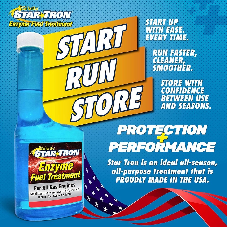 Star brite 093032 Star Tron Enzyme Fuel Treatment Concentrated Formula ...