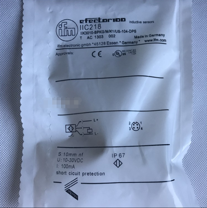 1PC New IFM IIC218 Sensor | eBay