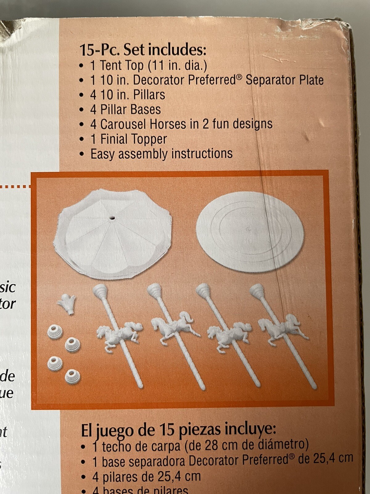 Wilton Carousel Cake Set for sale online | eBay