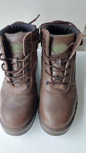Jackaroo Steel Cap Work Boot Size 8 | eBay