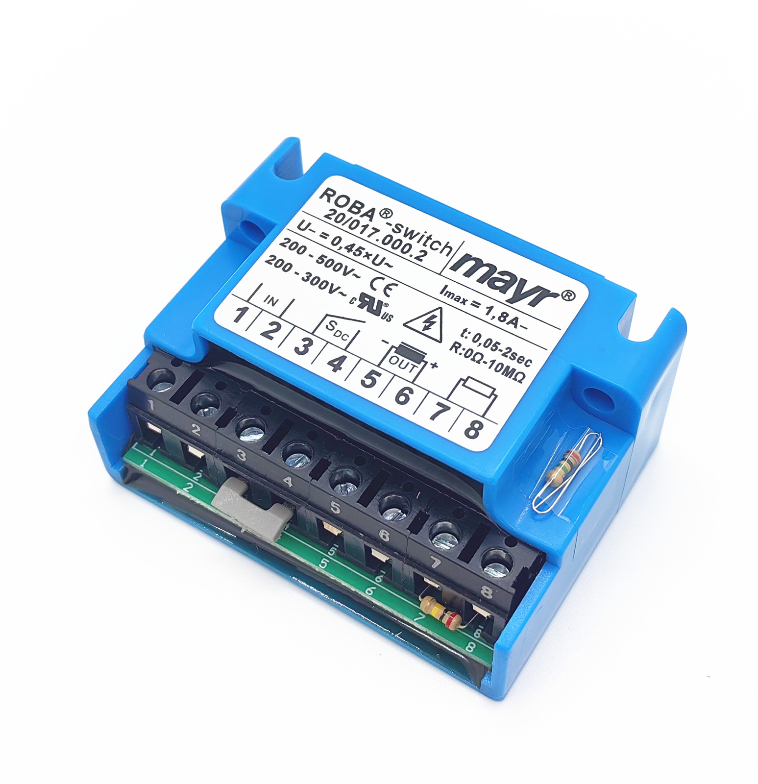 MAYR motor brake rectifier ROBA-switch 20/017.000.2 | eBay