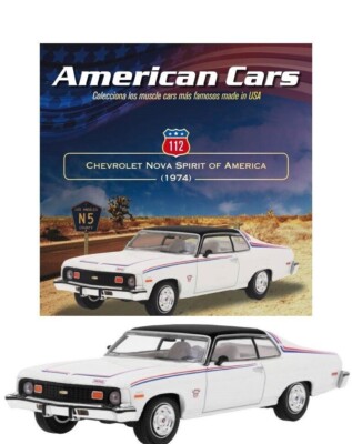 CHEVROLET NOVA SPIRIT OF AMERICA 1/43 New in box diecast model american ...