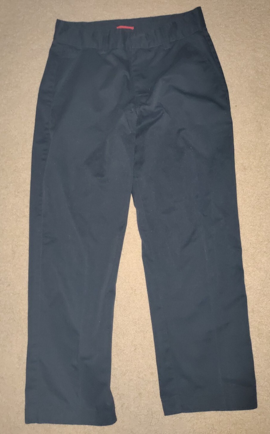 Tesla Staff Work Uniform Motors Chino Style Pants Dar… - Gem