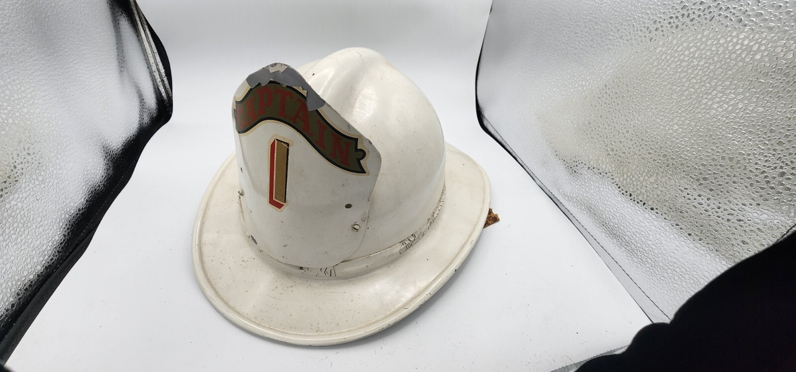 Detroit Captain 1 MSA Skullgard Fireman's Helmet | eBay