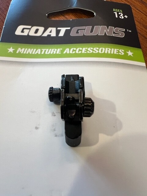 Goat Guns attachments Adjustable Iron Sight | eBay