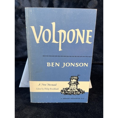 Volpone by Ben Jonson Published in 1968 Paperback | eBay