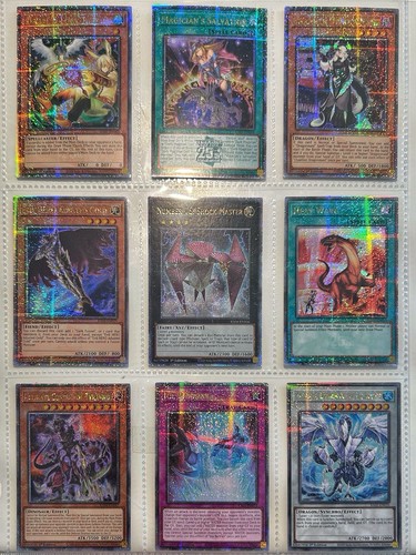 Yu-Gi-Oh! TCG Rarity Collection 1-4 Binder - 108 Foil Cards 🏆 ALL ...
