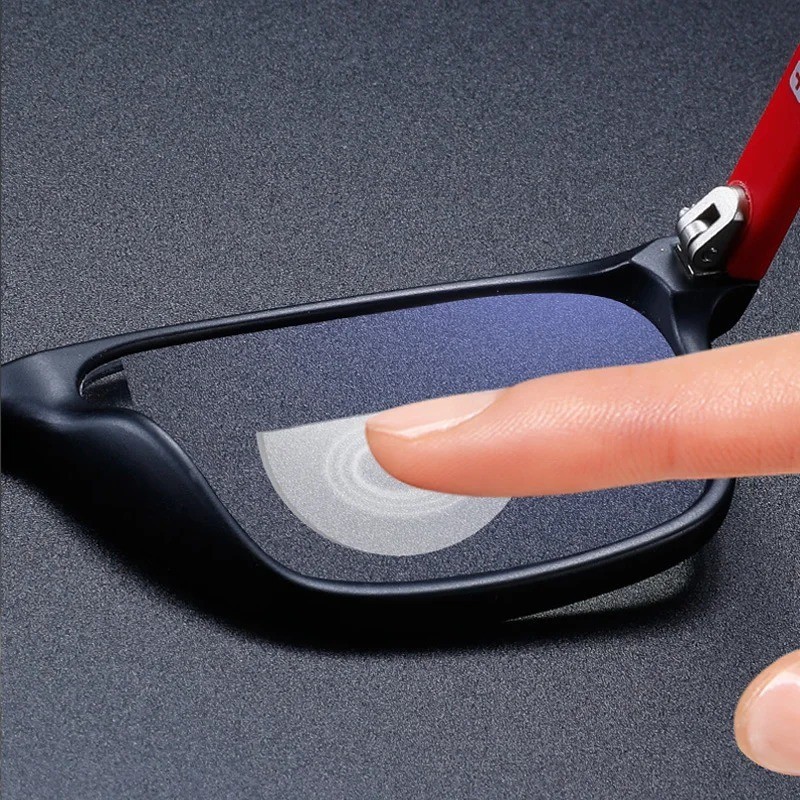 Bifocal Stick-On Reading Lenses +1.25-3.0 Liquid Silicone — Portable ...