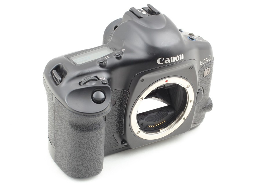 Count 061 [MINT] Canon EOS 1V EOS-1V 35mm Film Camera Body From JAPAN ...